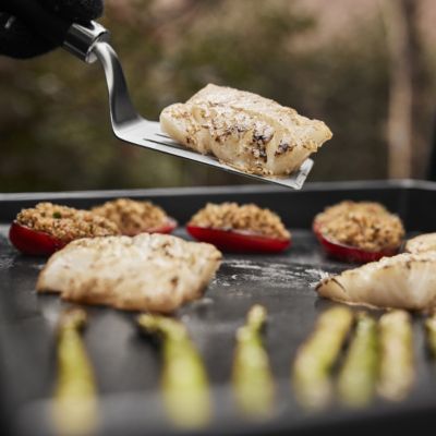 Plancha gaz premium slate 56 cm Weber