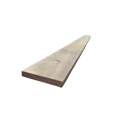 Planche de coffrage brut en sapin et épicéa 27X150X4000 mm | Castorama