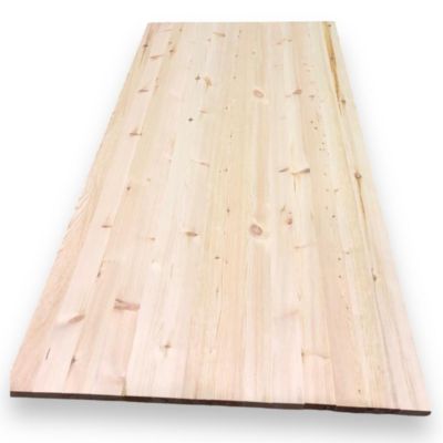 Planche de comptoir en pin sylvestre 40x1220x2400 mm