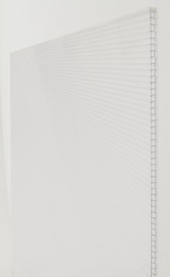 Plaque alvéolaire polycarbonate translucides 300 x 100 cm, ép.16 mm ...