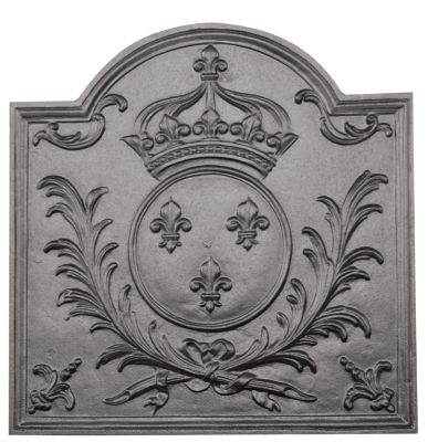 Plaque Fonte Cheminee Castorama