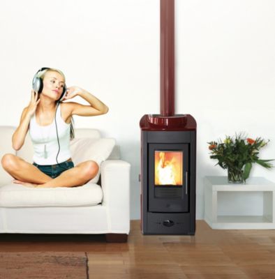 Plaque de distance de sécurité étanche PGI plafond ø100/150 mm Poujoulat