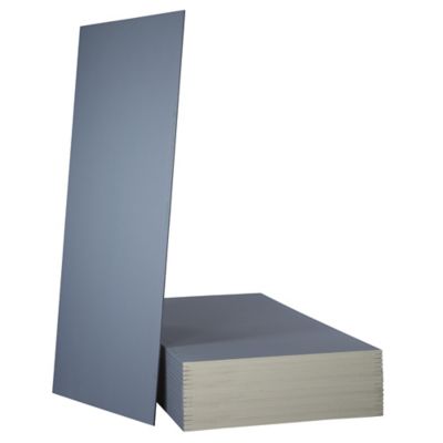 Plaque de plâtre acoustique BA13 Pladur 250 x 120 cm, ép.12,5 mm ...
