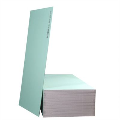 Plaque de plâtre hydrofuge BA13 Planodis 120 x 250 cm, ép.12,5 mm ...