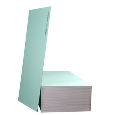 Plaque de plâtre hydrofuge BA13 Planodis 250 x 120 cm, ép.12,5 mm ...