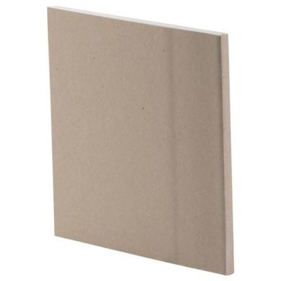 Plaque de plâtre standard Pladur 250 x 120 cm, ép.13 mm (vendu à la ...