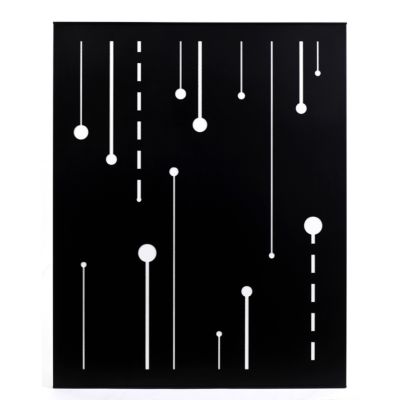 Plaque de protection murale Géome 100 x 80 cm