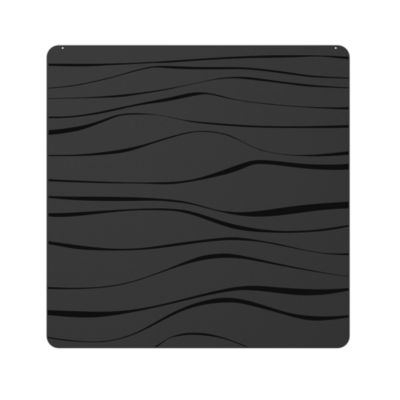 Plaque de protection sol pour poêle Dixneuf Felina 75 x 75 cm