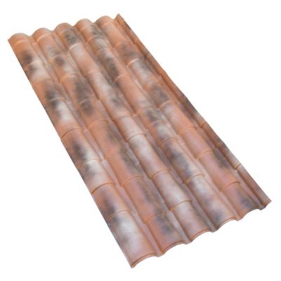 Plaque Pvc Imitation Tuiles