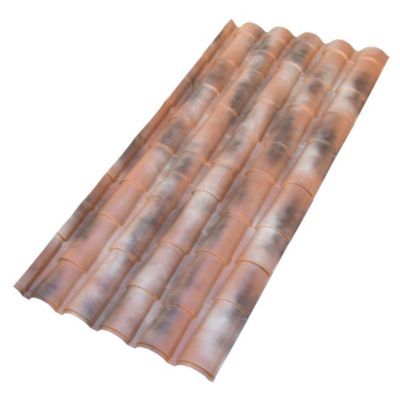 Plaque Pvc Imitation Tuiles