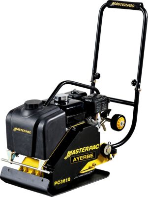 Plaque vibrante AY-4012 PC H Honda GX160 12 kN 400 mm compacte