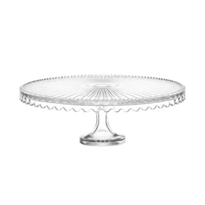 Plat à gâteaux sur pied Damla 32 cm
