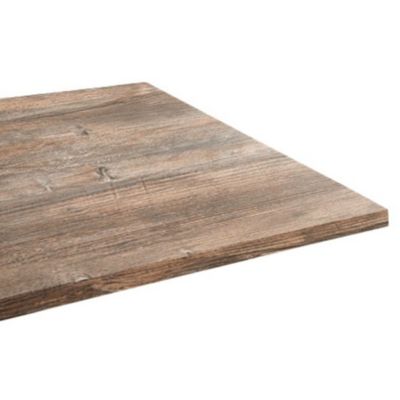 Plateau 110x70 decor chene saman - Restootab
