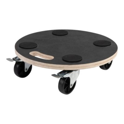 Plateau à roulettes 38 x 38 charge max 220kg Diall | Castorama