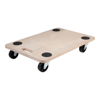 Plateau à roulettes 60 x 40 charge max 200kg Diall