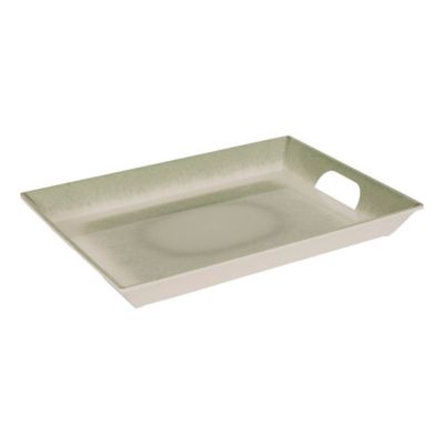 Plateau Clara 34x46cm vert - Atmosphera