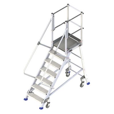 Plateforme 1 marche - Hauteur max. de travail 2.25m - ES301PT-R