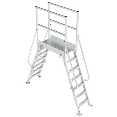 Plateforme 3 marches - Hauteur max. de travail 2.65m - SLPDA75/600