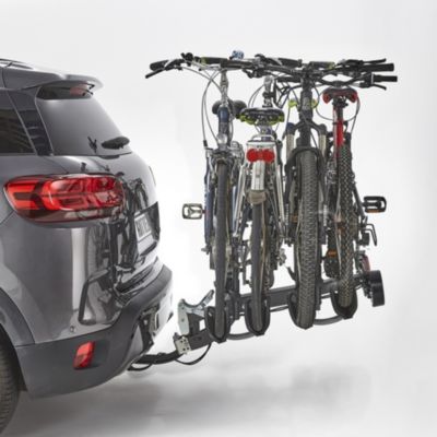 Plateforme avec porte-vélo sur attelage premium Diane V4 Mottez