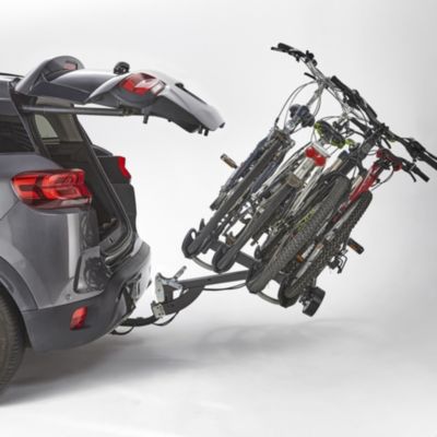 Plateforme avec porte-vélo sur attelage premium Diane V4 Mottez