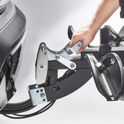 Plateforme avec porte-vélo sur attelage premium Diane V4 Mottez