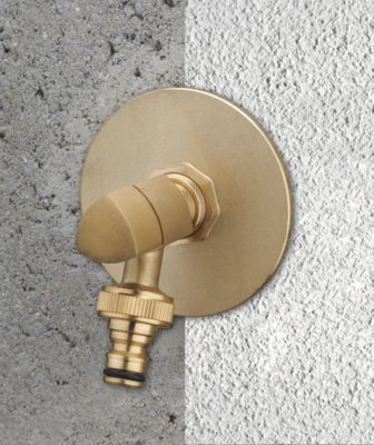Platine Robinet Exterieur