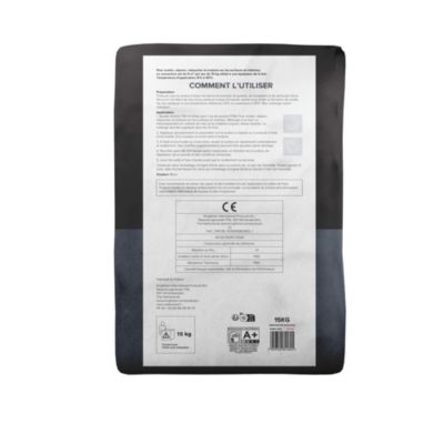 Platre fin prise rapide sac 15Kg Volden | Castorama