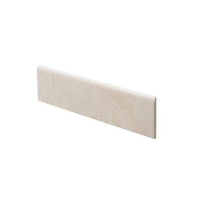 Plinthe beige 7,5 x 30 cm Ideal Marble (vendue à la pièce) | Castorama