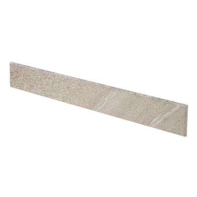 Plinthe beige 8 x 60 cm English Stone (vendue à la pièce) | Castorama
