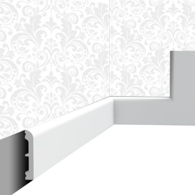 Plinthe décorative Cimaises et Plus P03 - 7,5x1,3x200cm (h x p x L ...