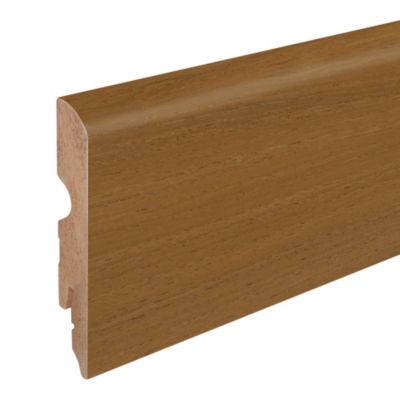 Plinthe Plaquée bois Décor 280 coloris brun (vendue à la pièce) | Castorama