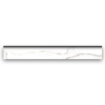 Plinthe Venezia effet marbre 8 x 60 cm | Castorama