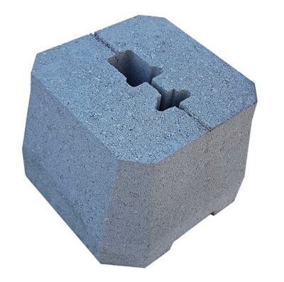 Plot béton pour poteaux de clôture grillagée