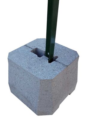 Plot Béton Pour Poteau 9x9