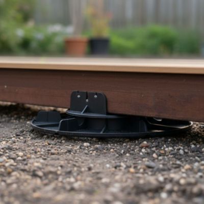 plot pour terrasse bois réglable - - VERINDAL Unité