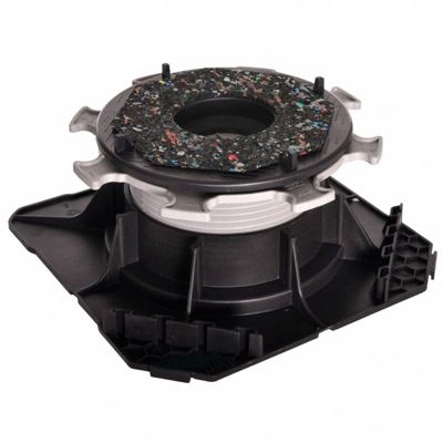 Plot réglable autonivelant cleman pour terrasse dalle 55 à 80 mm ...