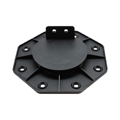PLOT RÉGLABLE DE 18 À 30 MM POUR TERRASSE BOIS ET COMPOSITE Noir