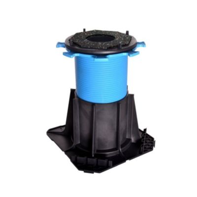 Plot réglable standard Cleman 130 à 230 mm - JOUPLAST - Carton de 8 ...