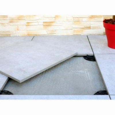 Plot terrasse dalle réglable 140 à 230 mm - JOUPLAST - Carton de 40 plots