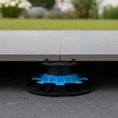 Plot terrasse dalle réglable 50 à 80 mm - JOUPLAST - Carton de 55 plots