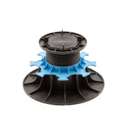 Plot terrasse dalle réglable 80 à 140 mm - JOUPLAST - Carton de 40 plots