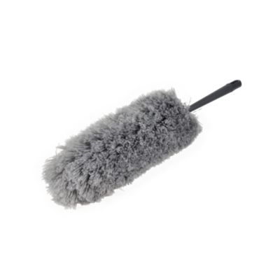 Plumeau microfibre manche plastique