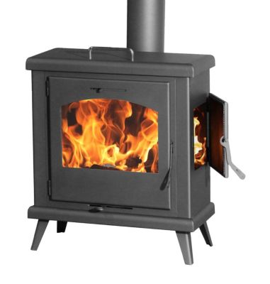 Poêle a bois en acier Juan Panadero C3 ECO PLUS 8 kw | Castorama