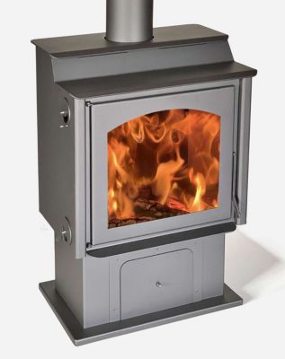Poêle à bois Juan Panadero Montana 11 kW / Haute efficacité 85 % ...