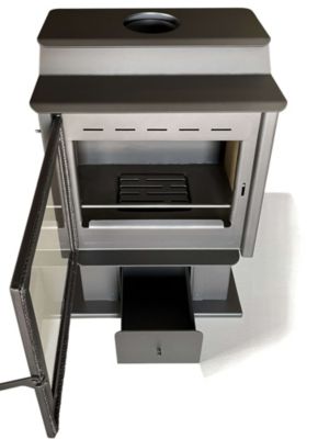 Poêle à bois Juan Panadero Montana 11 kW / Haute efficacité 85 % ...