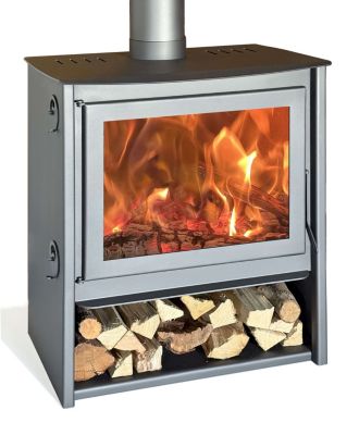 Poêle à bois modèle Zeux 700 - 11 kw
