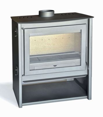 Poêle à bois modèle Zeux 700 - 11 kw