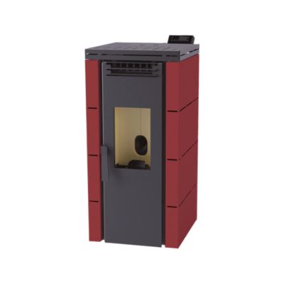 Poêle à granulés à air frontal - BoisVital - Bordeaux