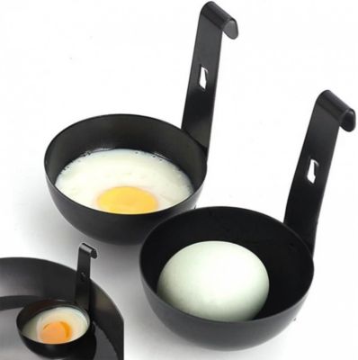 Poached Egg Maker - Stainless Steel - 2 Articles - Egg Cooker for Hard ...