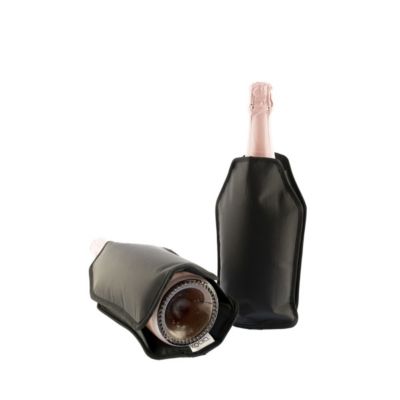 Pochette réfrigérante vin et champagne High Tech Noir - Fresh par Koala